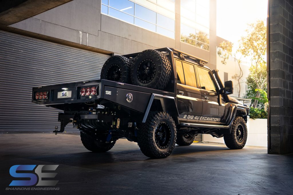 2019 LC79 Full Vehicle Build - Shannons Engineering