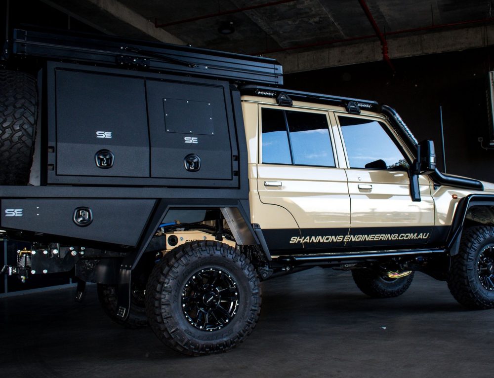 2019 LC79 Full Vehicle Build - Shannons Engineering