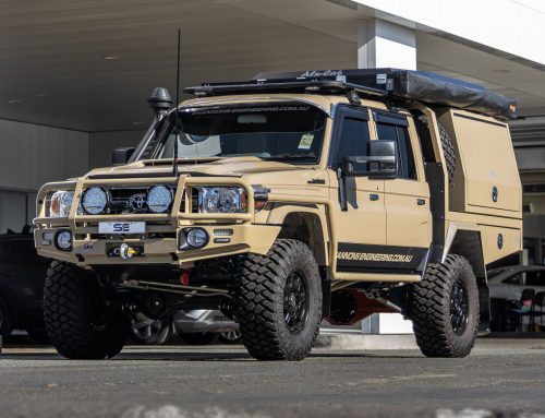 2018 Toyota Landcruiser LC79 Military GXL Dual Cab - Shannons Engineering