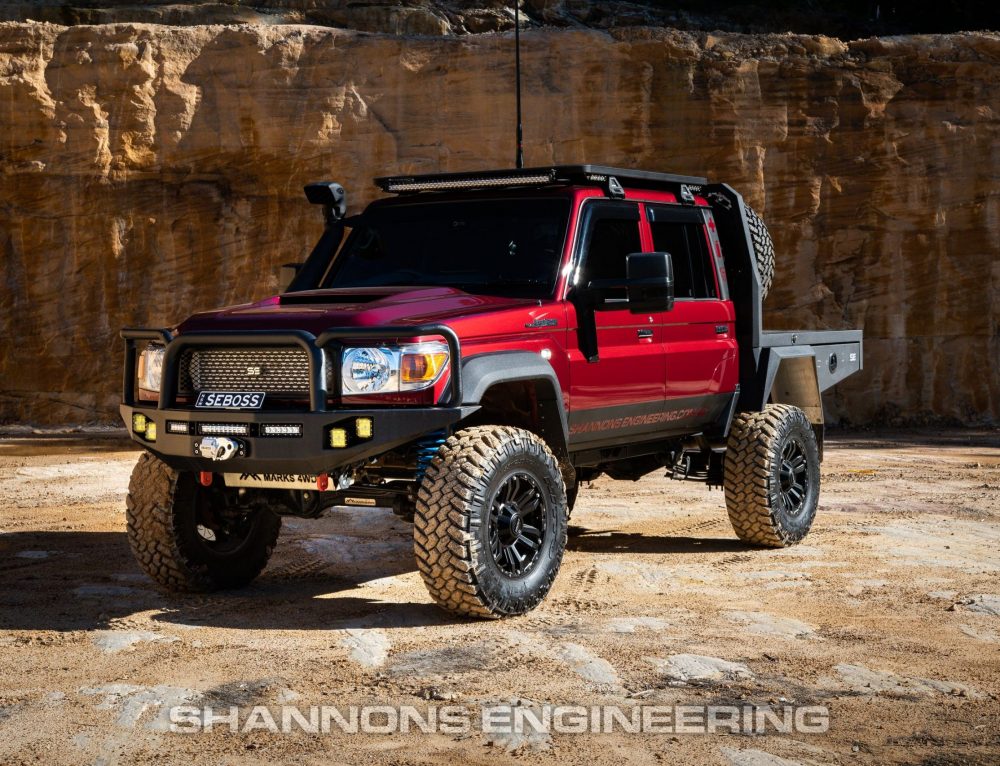 2019 LC79 Full Vehicle Build - Shannons Engineering