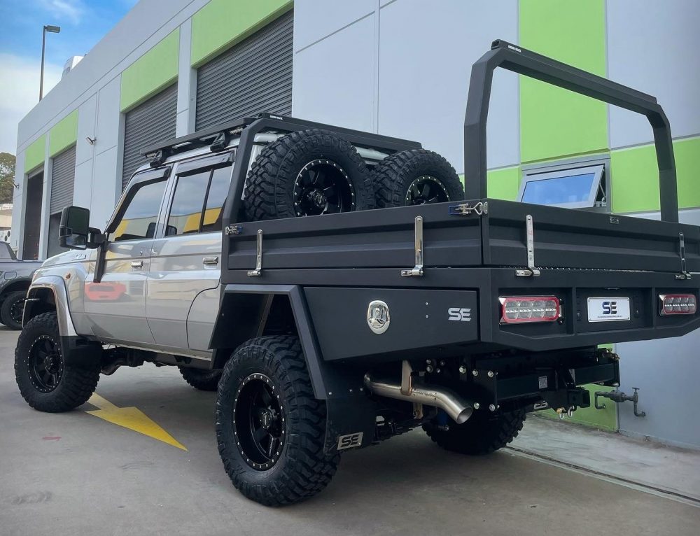 2019 LC79 Full Vehicle Build - Shannons Engineering