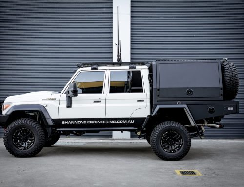2019 LC79 Full Vehicle Build - Shannons Engineering