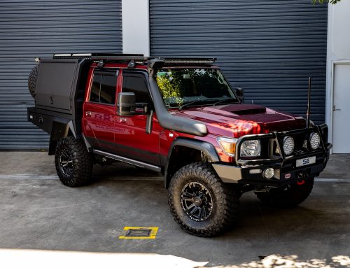 2019 LC79 Full Vehicle Build - Shannons Engineering