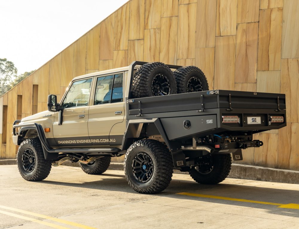 2019 LC79 Full Vehicle Build - Shannons Engineering