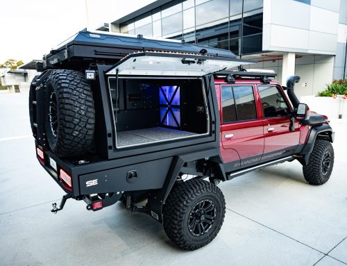 2019 LC79 Full Vehicle Build - Shannons Engineering