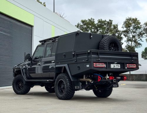 2019 LC79 Full Vehicle Build - Shannons Engineering