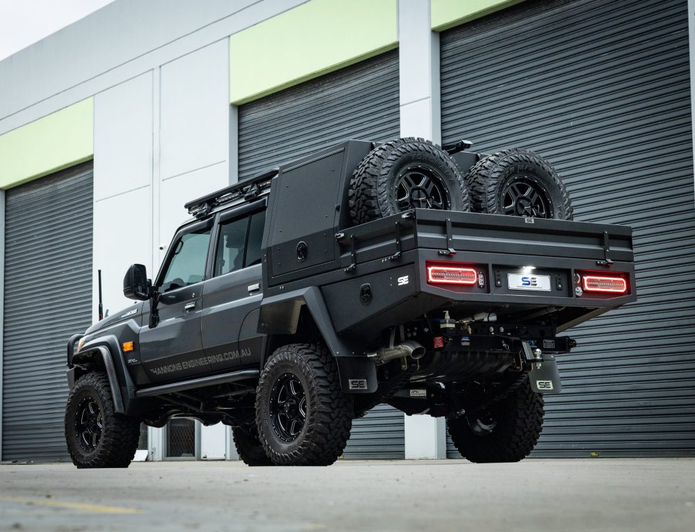 2019 LC79 Full Vehicle Build - Shannons Engineering